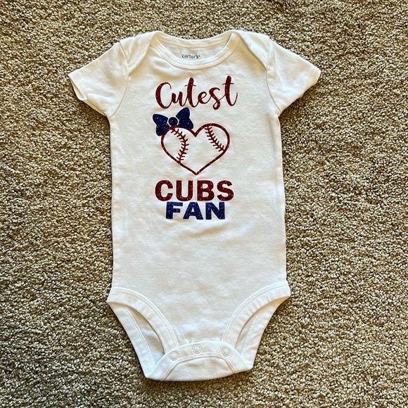 One Pieces | Cutest Cubs Fan Onesie | Poshmark
